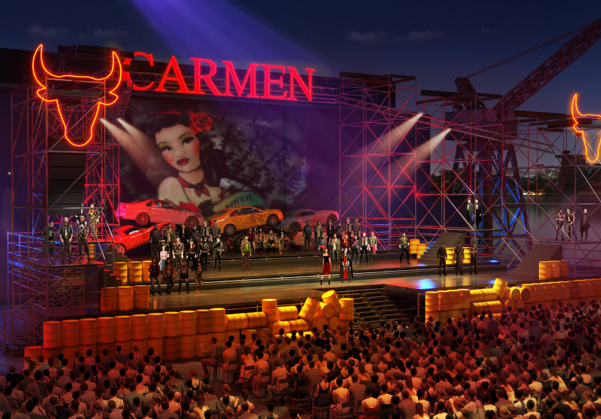 Rock’n’Roll Meets Opera in Opera Australia’s Radical New Adaptation of ...