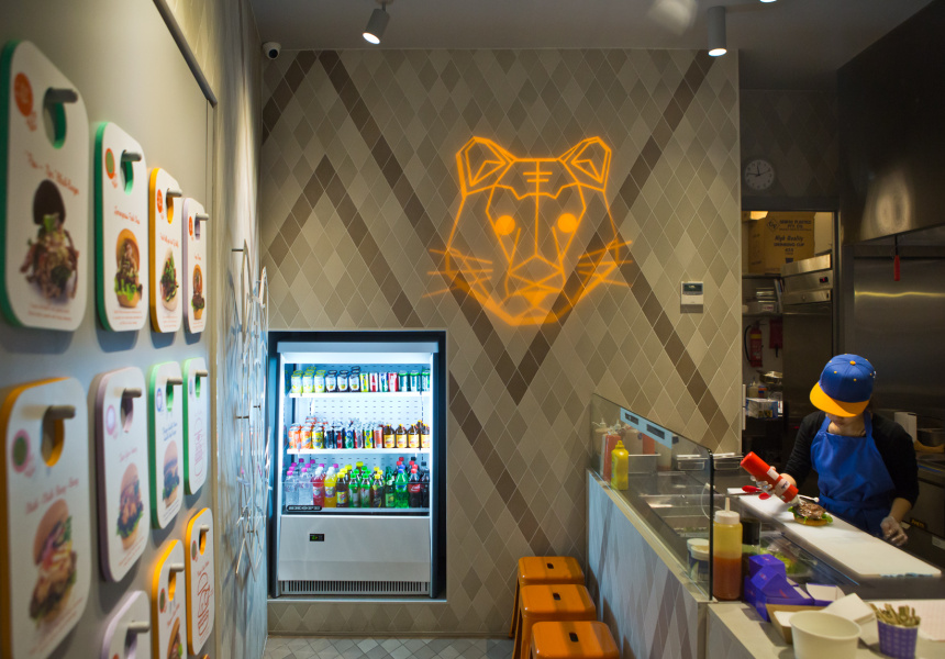 Thaiger | Black Charcoal Burgers | Thai | Melbourne Lunch CBD | Broadsheet