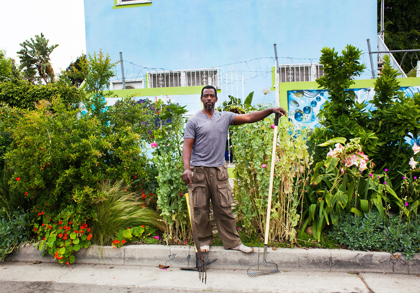 Meet ‘Gangsta Gardener’ Ron Finley