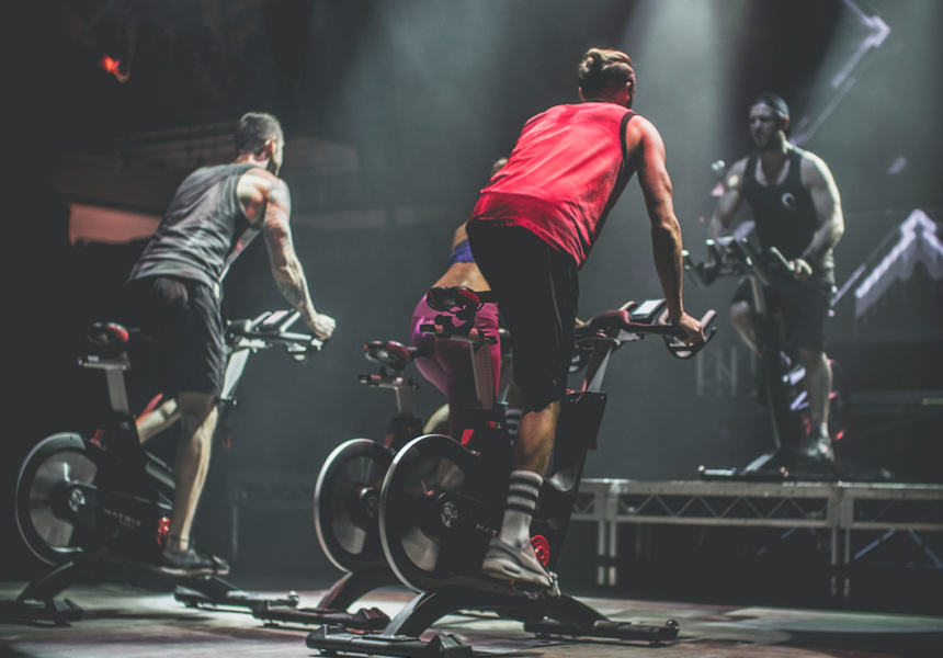 Flow Athletic’s Nightclub Spin Sessions
