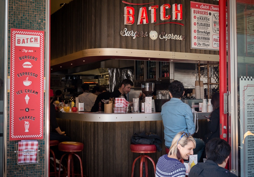Batch Burgers & Espresso Opens