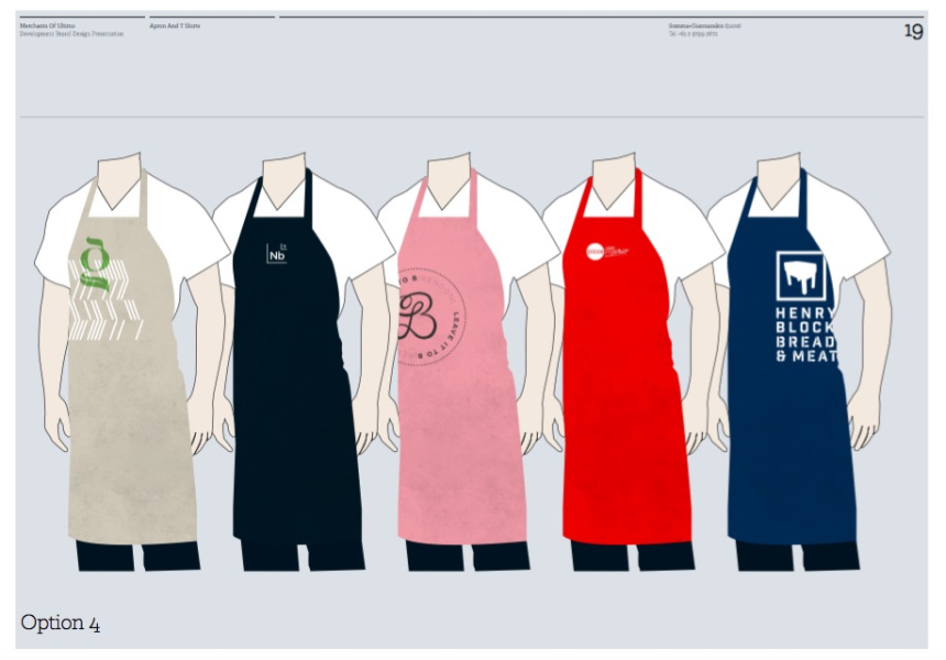 An All-In-One Italian Food Court