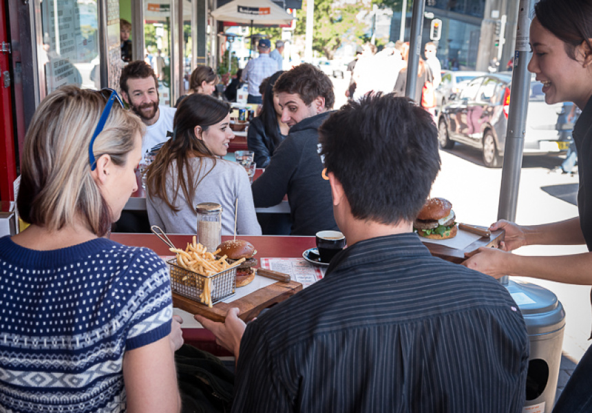 Batch Burgers & Espresso Opens | Broadsheet