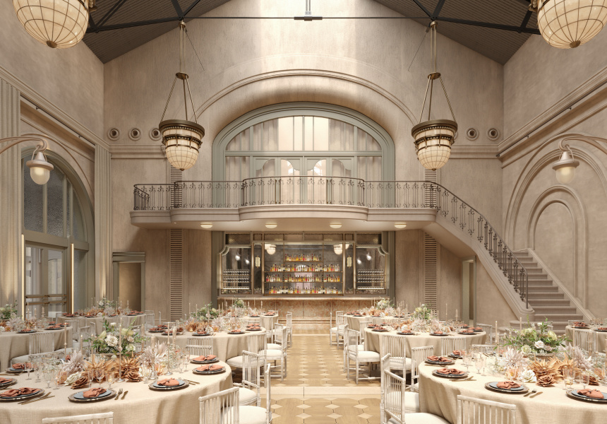 The Grounds of Eveleigh Grand Opening