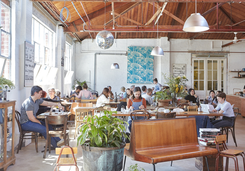 Five to Try: New Warehouse Cafes | Broadsheet