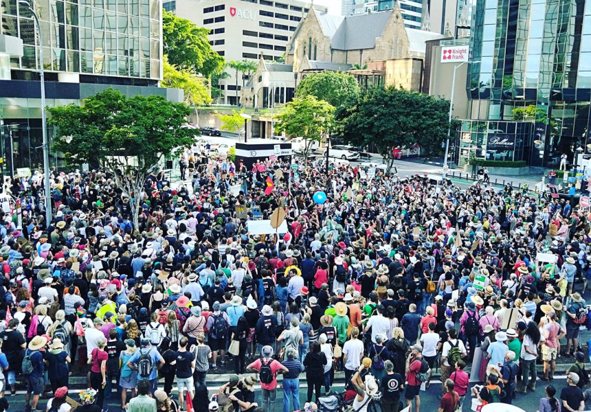 New Adani Protest Expected to Cause Traffic Chaos in Brisbane New Adani Protest Expected to Cause Traffic Chaos in Brisbane