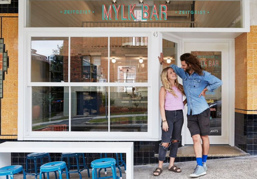 An Entirely Vegan "Mylk" Bar for Bondi