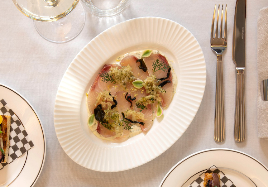 Menu Reveal: Six Things To Order at Gibney – Including a Vegan Dish That Rivals the Steaks