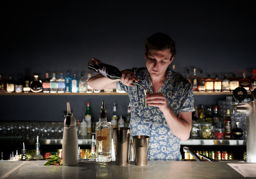 Double Rainbow | Restaurant | Northbridge | Broadsheet Perth | Broadsheet