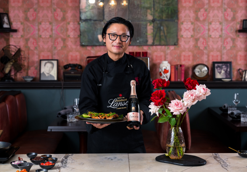 Recipe: Luke Nguyen’s Special Occasion King Prawns