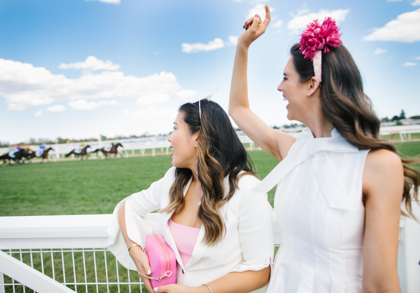 Win a Glamorous Spring Racing Staycation