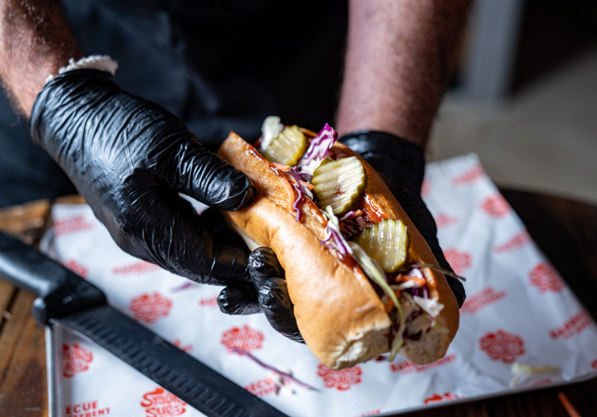 Limited-Edition Sandwich: Smoky Sue’s BBQ Hoagie | Broadsheet