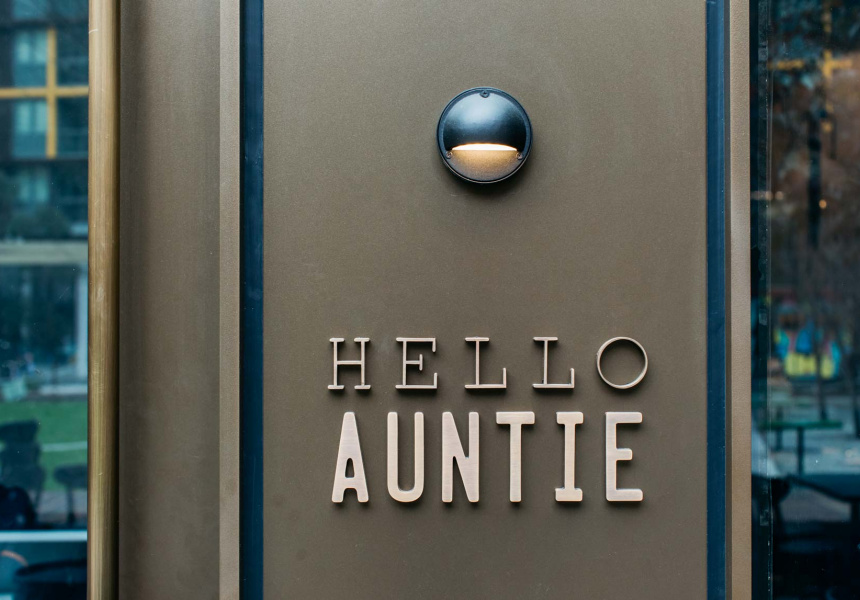 Hello Auntie Darling Square
