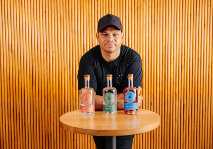 This Vodka Is Flavoured With Two Types Of Native Yam