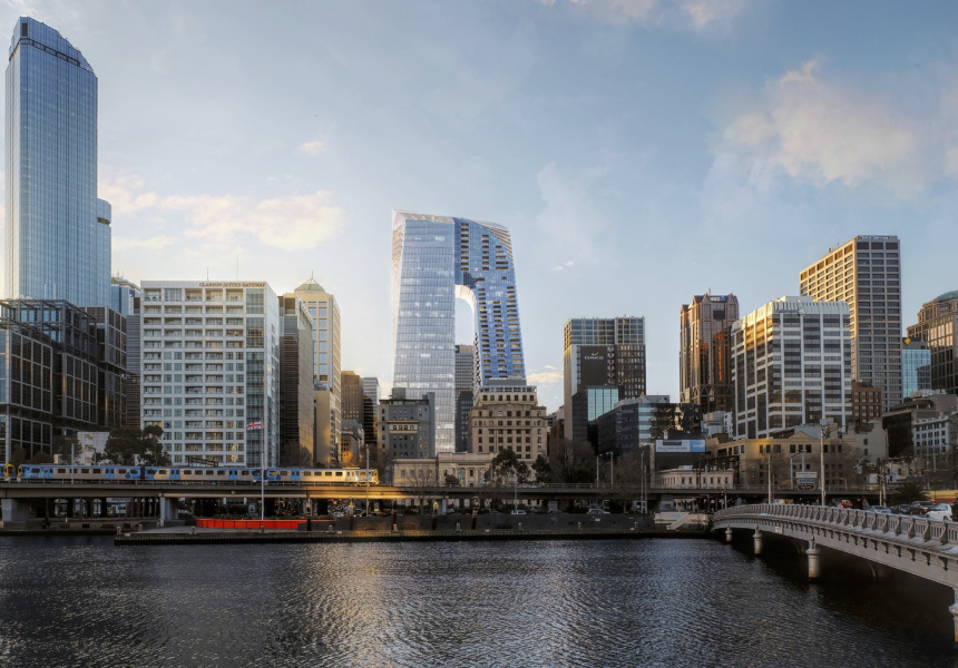 $1.3 Billion “Pantscraper” Tower Gets Go-Ahead