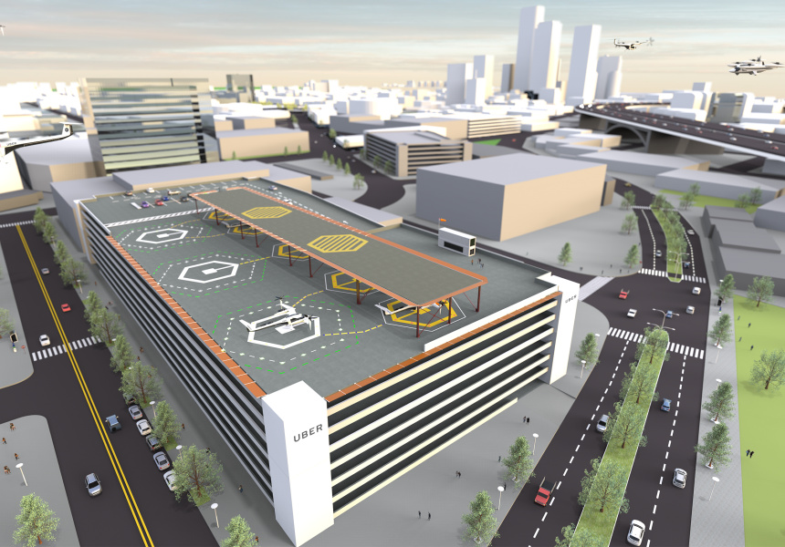 Uber Will Take to Melbourne Skies From 2020