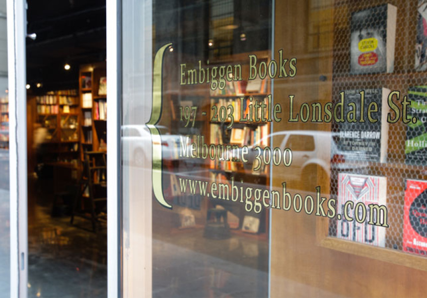 Science Meets Art at Embiggen Books