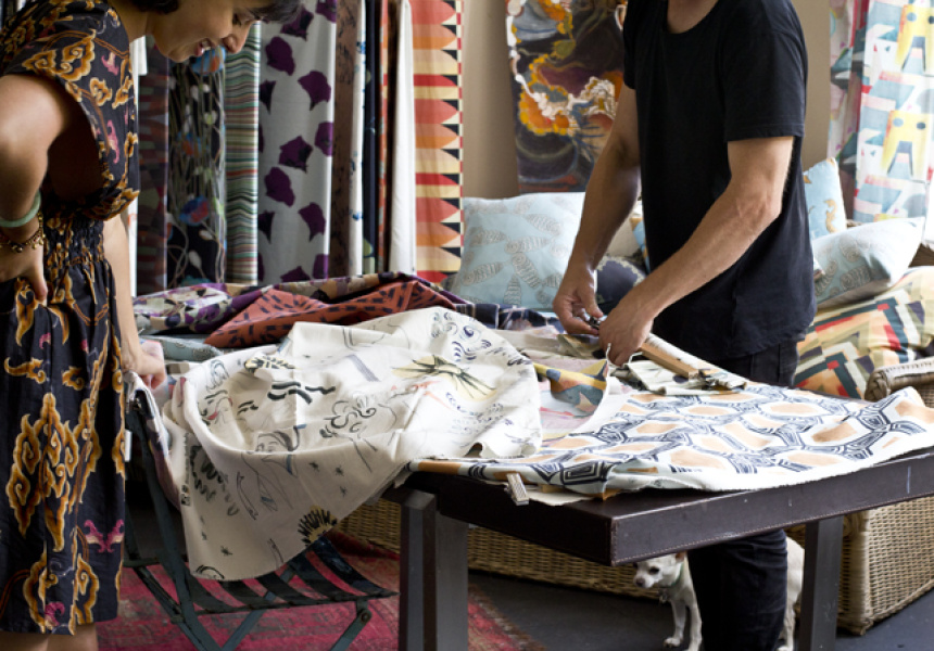 On the Loom With Rouse Phillips Textiles