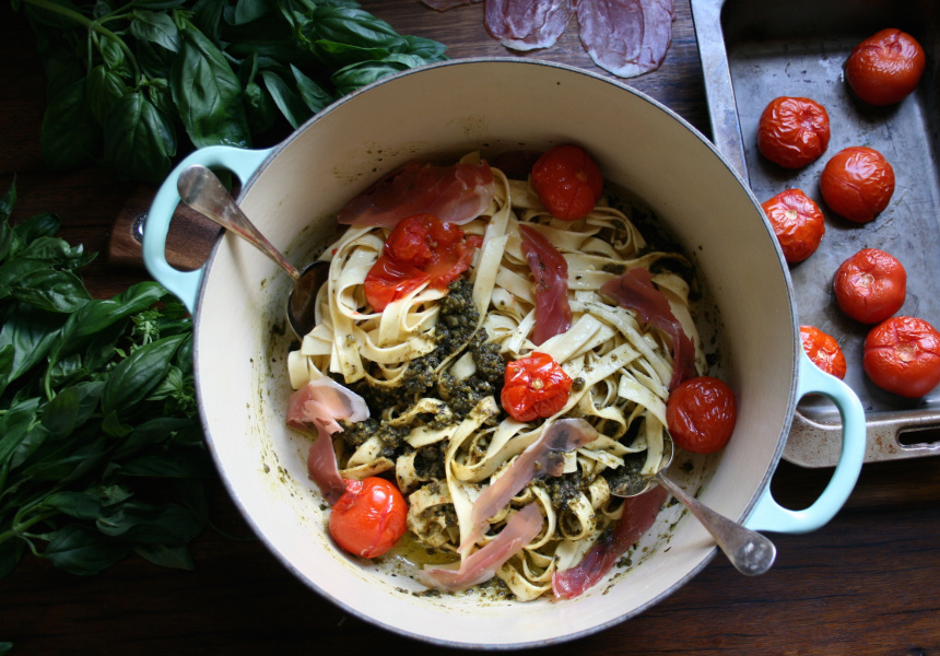 Simone Kelly’s Summer-Harvest Pasta