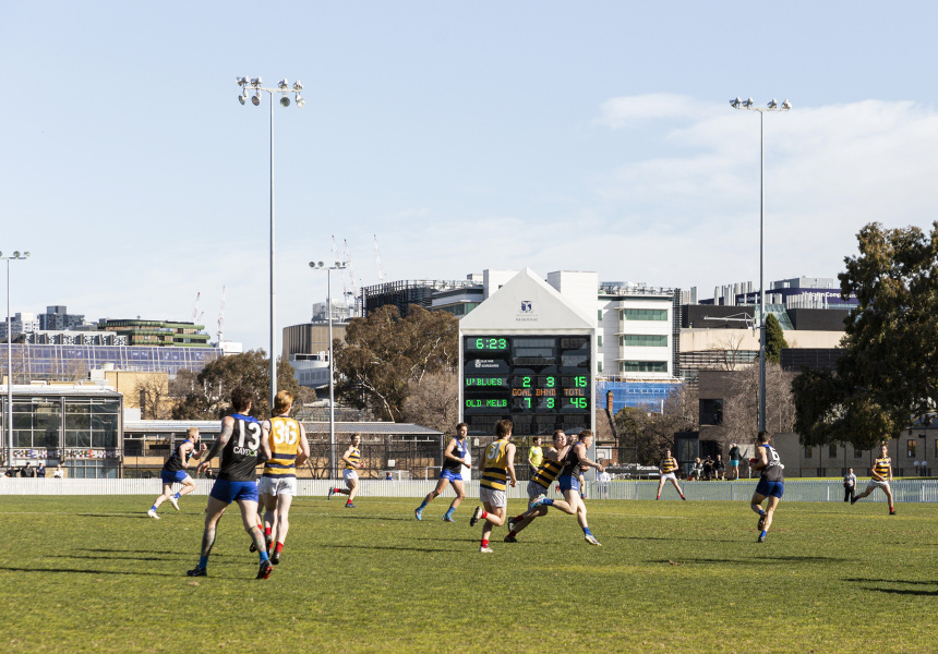 Fancy Footy Thermos Snacks: Coney Island Hot Dogs
