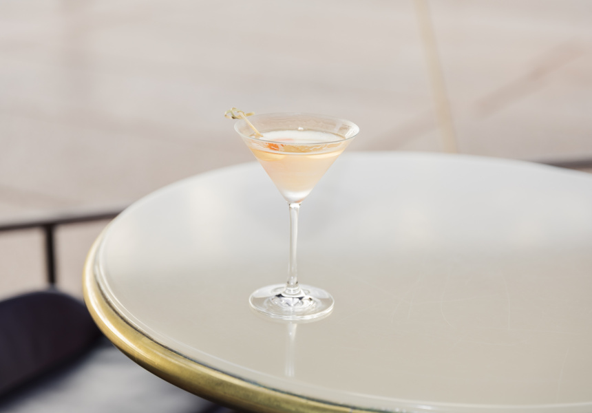Recipe: Taka Shino’s Gin Martini Puts a Floral Twist on This Year’s ...