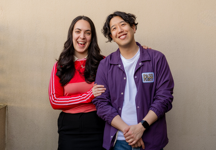 Creative Couples: Artist Gillian Kayrooz and Comedian Harry Jun