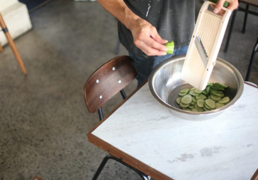 Pickling with Cornersmith