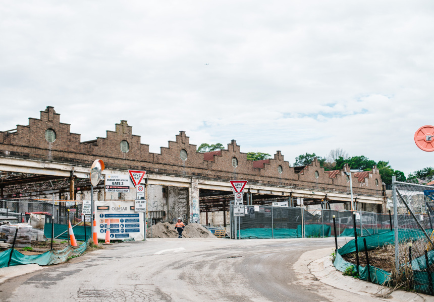Fish & Co. at the Tramsheds