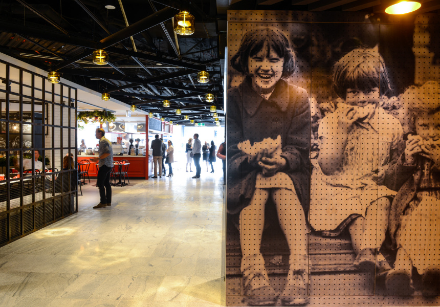 Now Open: A Huge New Food Court at Circular Quay