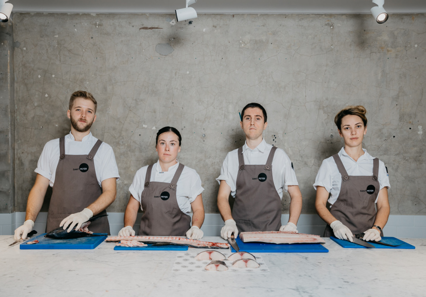 Josh Niland of Fish Butchery and Saint Peter Goes to Market