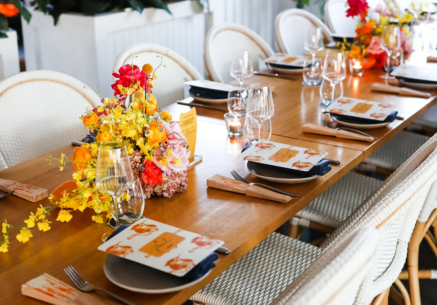 Summer Spritzing Banquet Offer at Captain Baxter