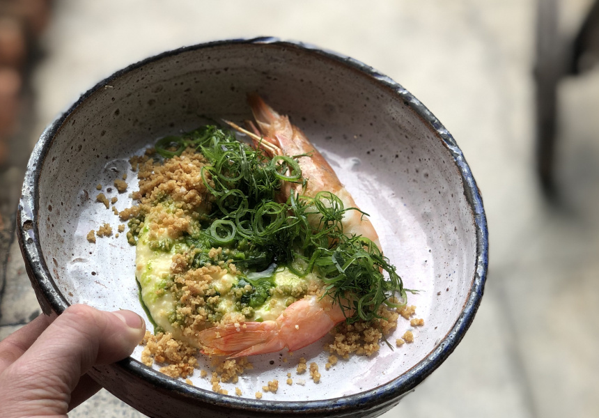 Atlas Dining Chef Heads to the Deep South for New Menu