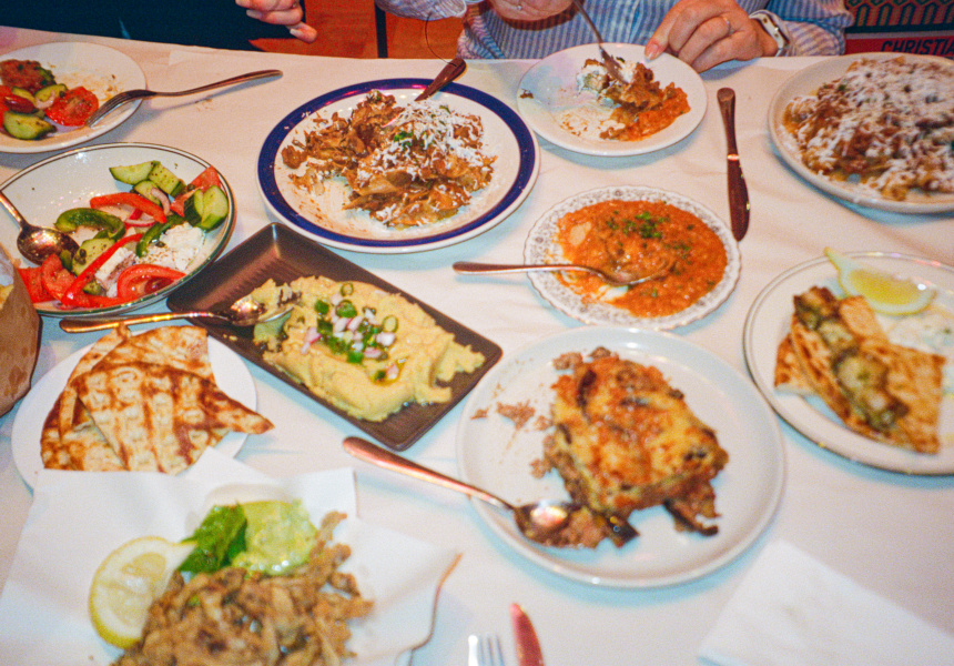 Get Greek Fare Every Sunday At The Pontian Club, Brunswick