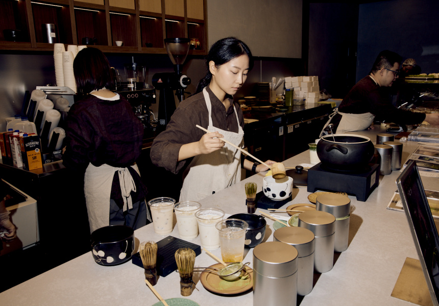 Tea Is Stone-Milled In-House at Melbourne’s Matcha Kobo