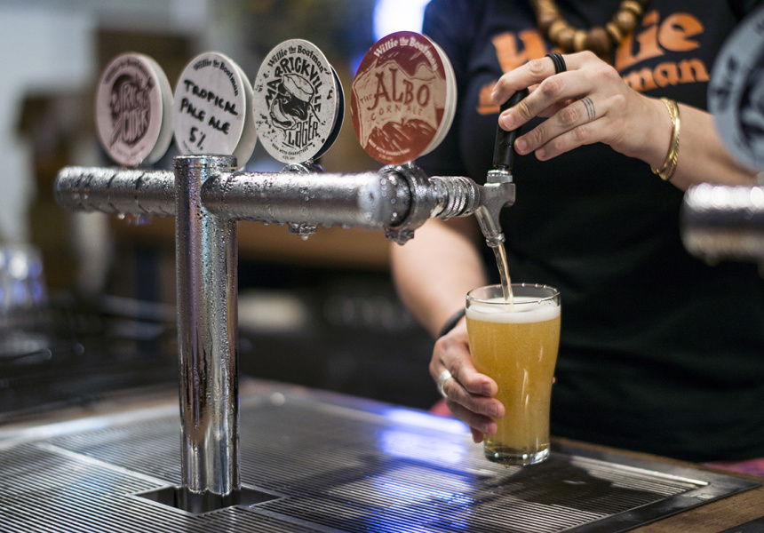 Quench Your Thirst With a Limited-Edition “Young Hot Albo” Pale Ale by ...