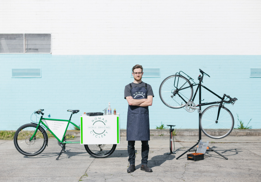 A Nomadic Bike Service