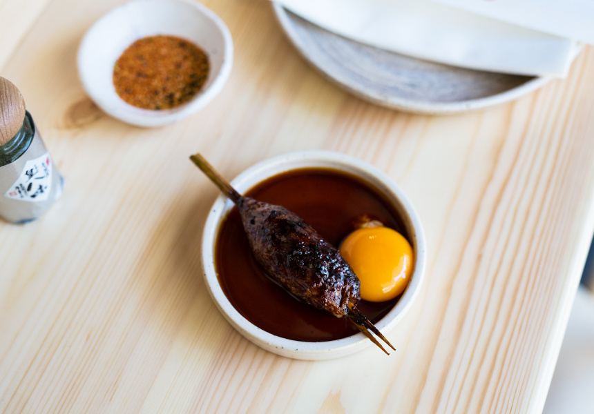 An Intimate Eight-Seat Yakitoriya Fires Up at Shobosho