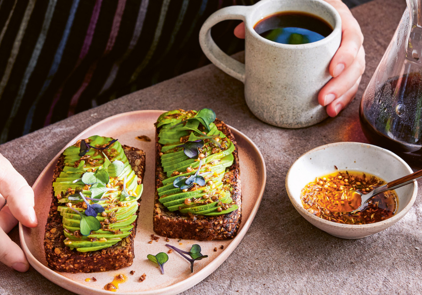 A New Recipe To Make Avocado Toast Even Better – Plus a Hack