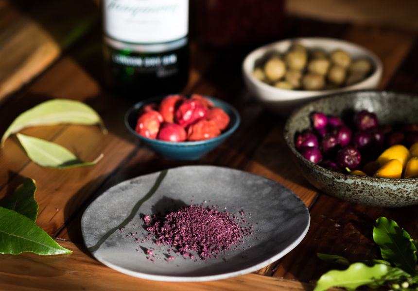 Bush Tucker Cocktails