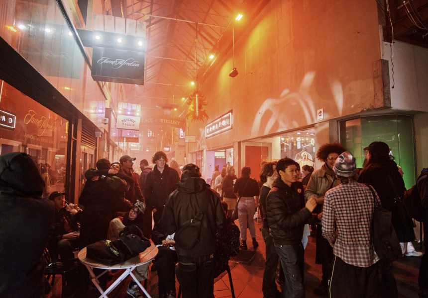 Intangible Form and Night Trade at Rising 2025