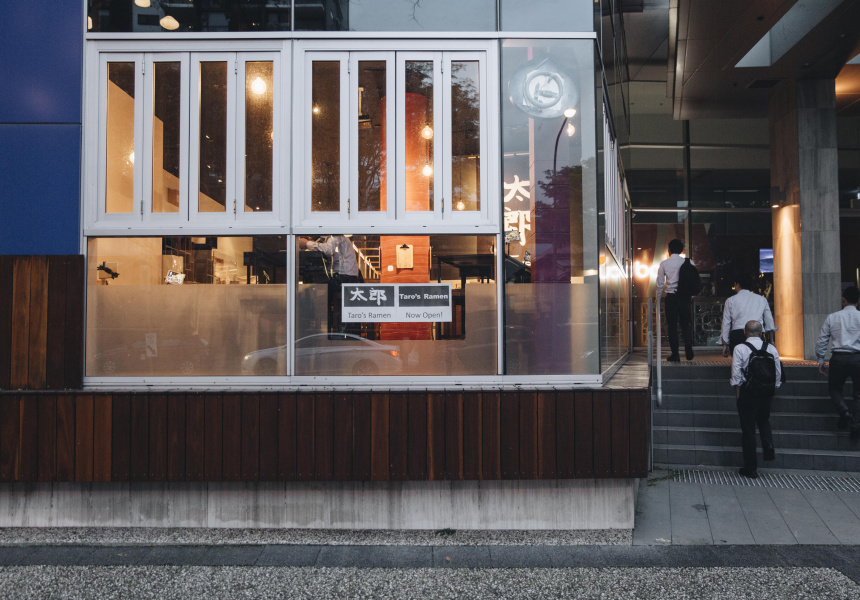 First Look: Taro's Ramen Opens in South Brisbane | Restaurants ...