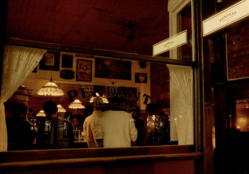 First Look: Fitzroy’s Pendant Is a Sophisticated Bar With a Pub Feel