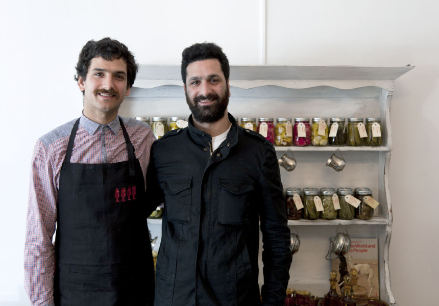 Mankoushe’s Cafe Next Door | Broadsheet