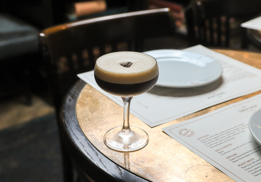 $10 Espresso Martinis at Merivale