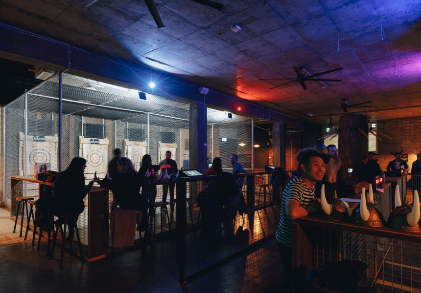 Robin Hood Axe-Throwing