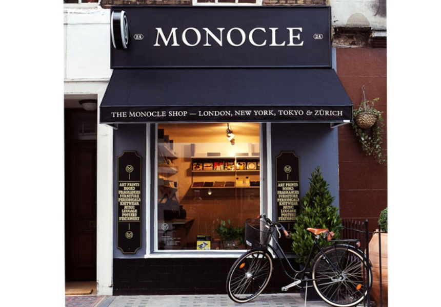 Monocle Pops Up at The Stables