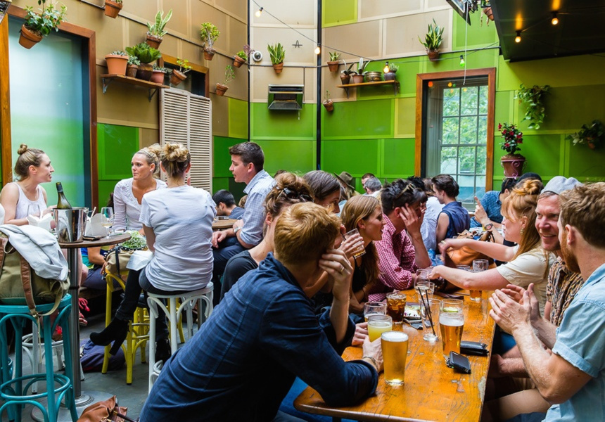 Eat Art Truck Rolls into Darlo Bar