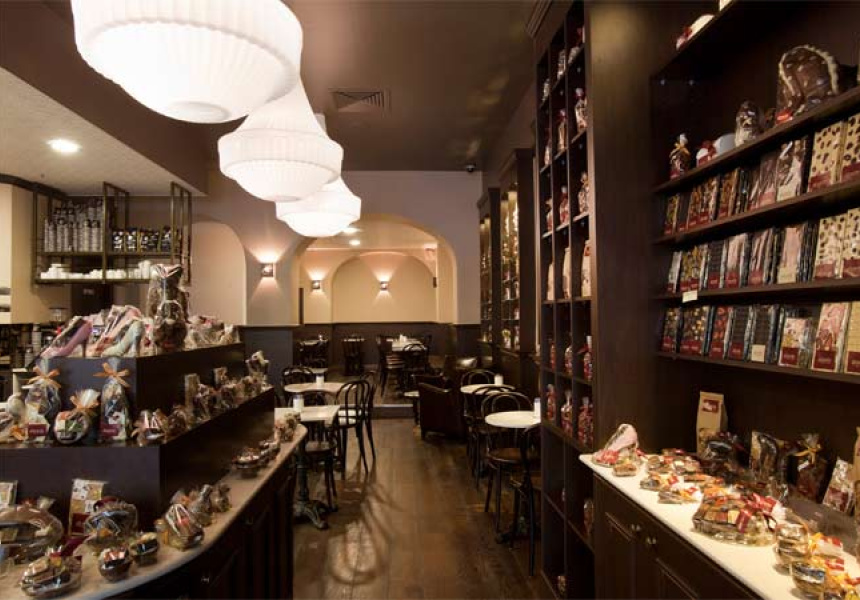 Ganache Chocolate Opens in Collins Street | Broadsheet
