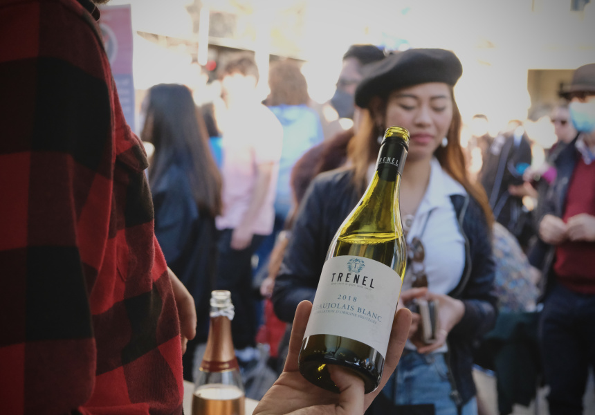 Le Jolly Market at Customs House