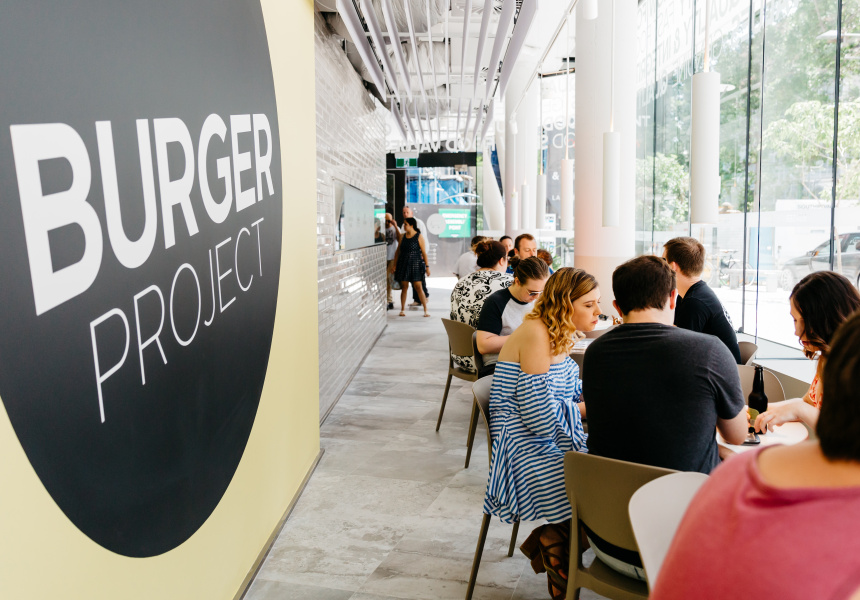 Burger Project Opens in South Bank | Neil Perry | Broadsheet
